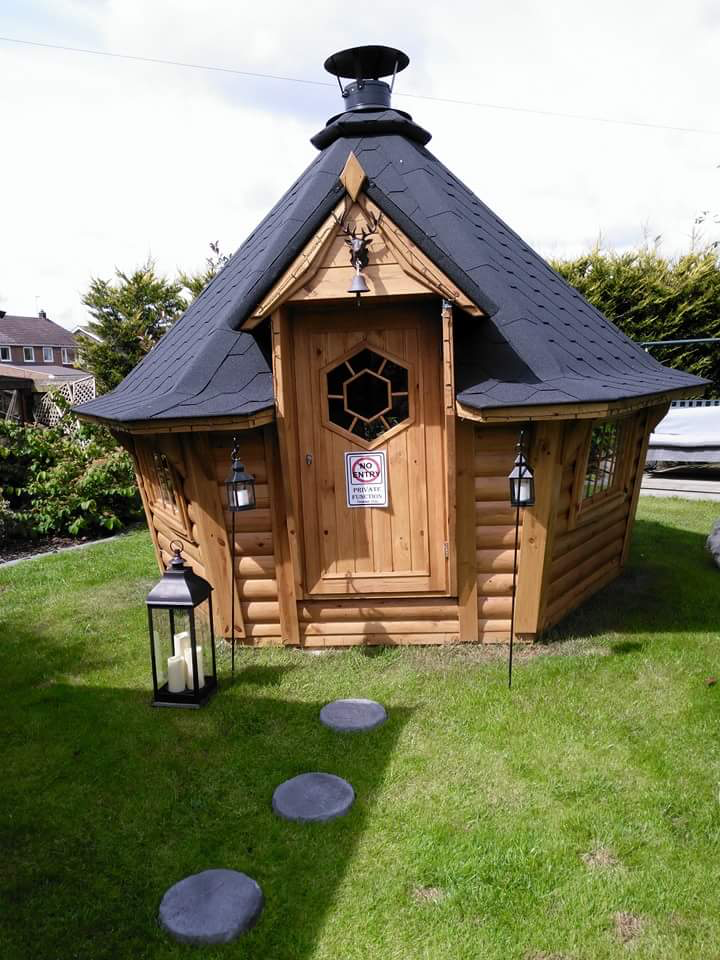 Finse Kota Exclusive 9.2m2 kopen/kaufen Limburg|HOUTGESTOOKTE HOTTUB ...